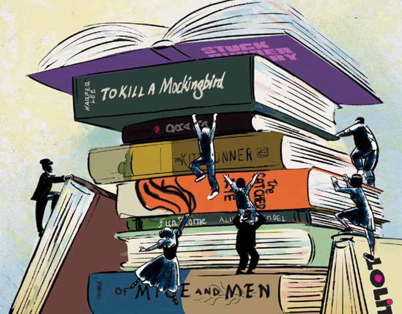 “Reading Dangerously” Celebrates 50 Years of Freedom to Read | CCC's ...